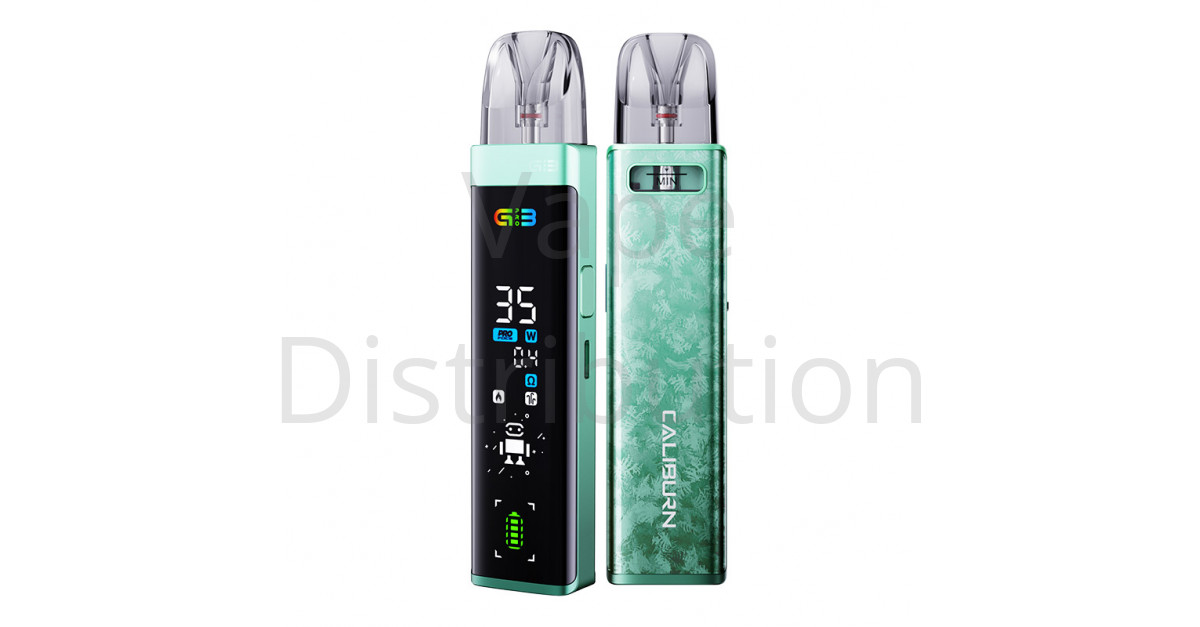 Kit Uwell Caliburn G3 Pro frozen green