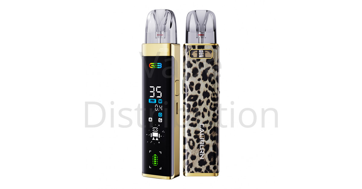 Kit Uwell Caliburn G3 Pro golden leopard