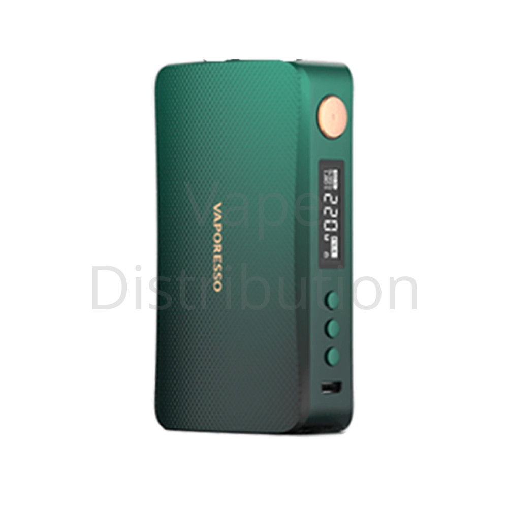Mod Vaporesso GEN 220W TC verde-negru