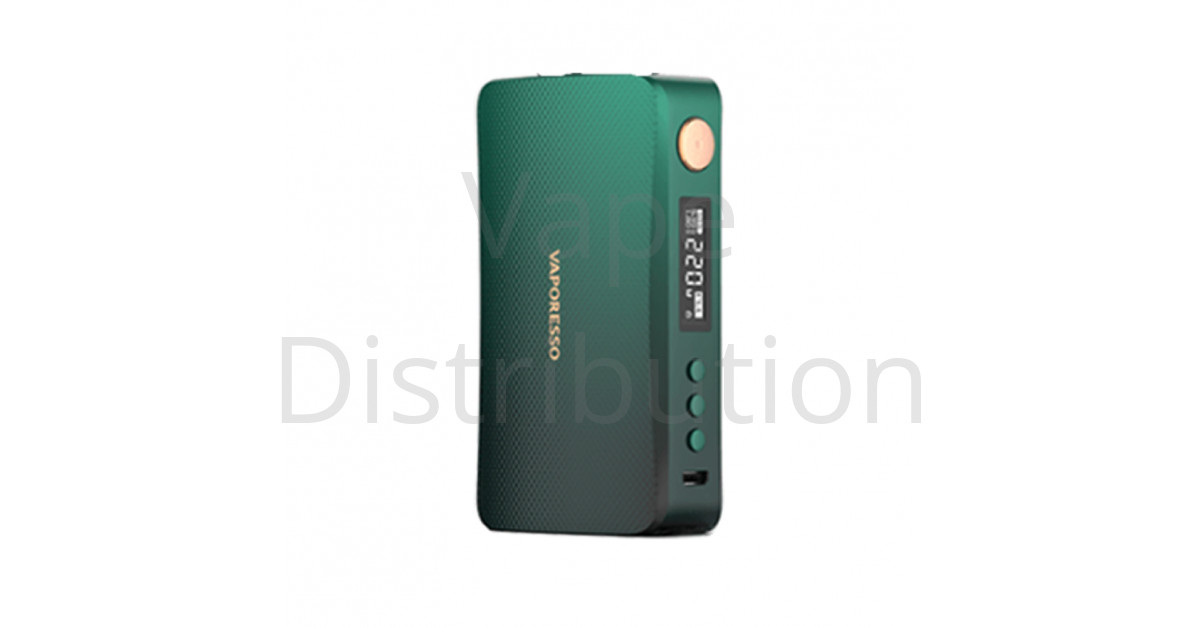Mod Vaporesso GEN 220W TC verde-negru