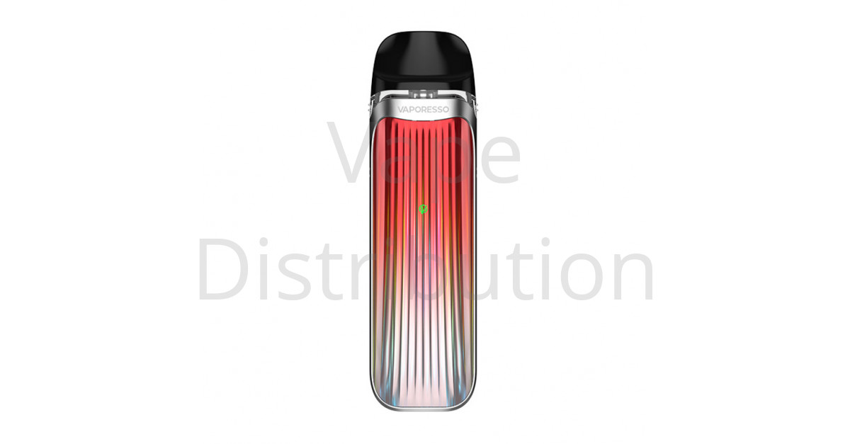 Kit Vaporesso Luxe QS flame red