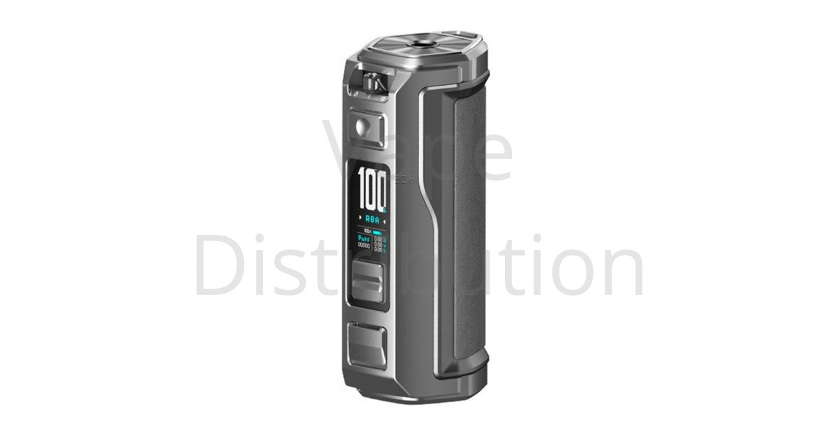 Mod Voopoo Argus XT 100W silver grey