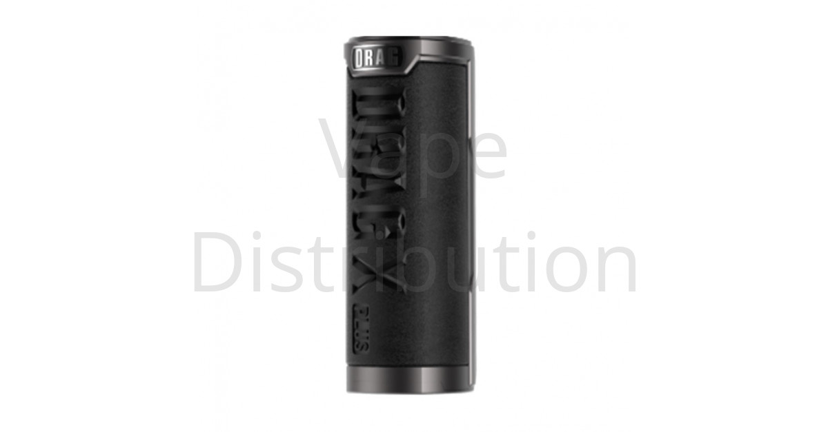 Mod Voopoo Drag X Plus Pro black