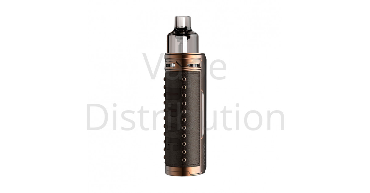 Kit Voopoo Drag X 18650 bronze knight