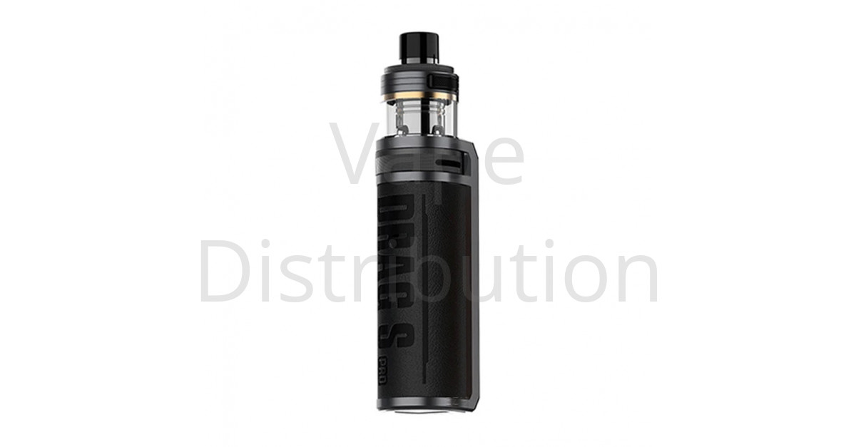 Kit Voopoo Drag S Pro classic black